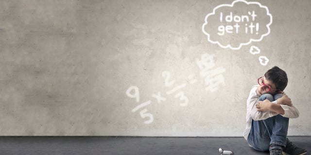4 Signs Your Child is Struggling with Math